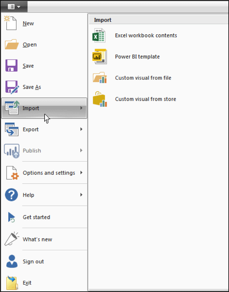 Import Pivot Table Power Bi Awesome Home