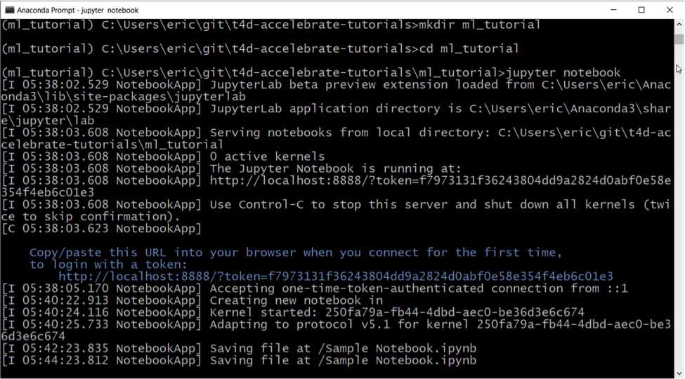 Machine Learning Using Python And Jupyter Notebooks Part 1 Of 3 2022 
